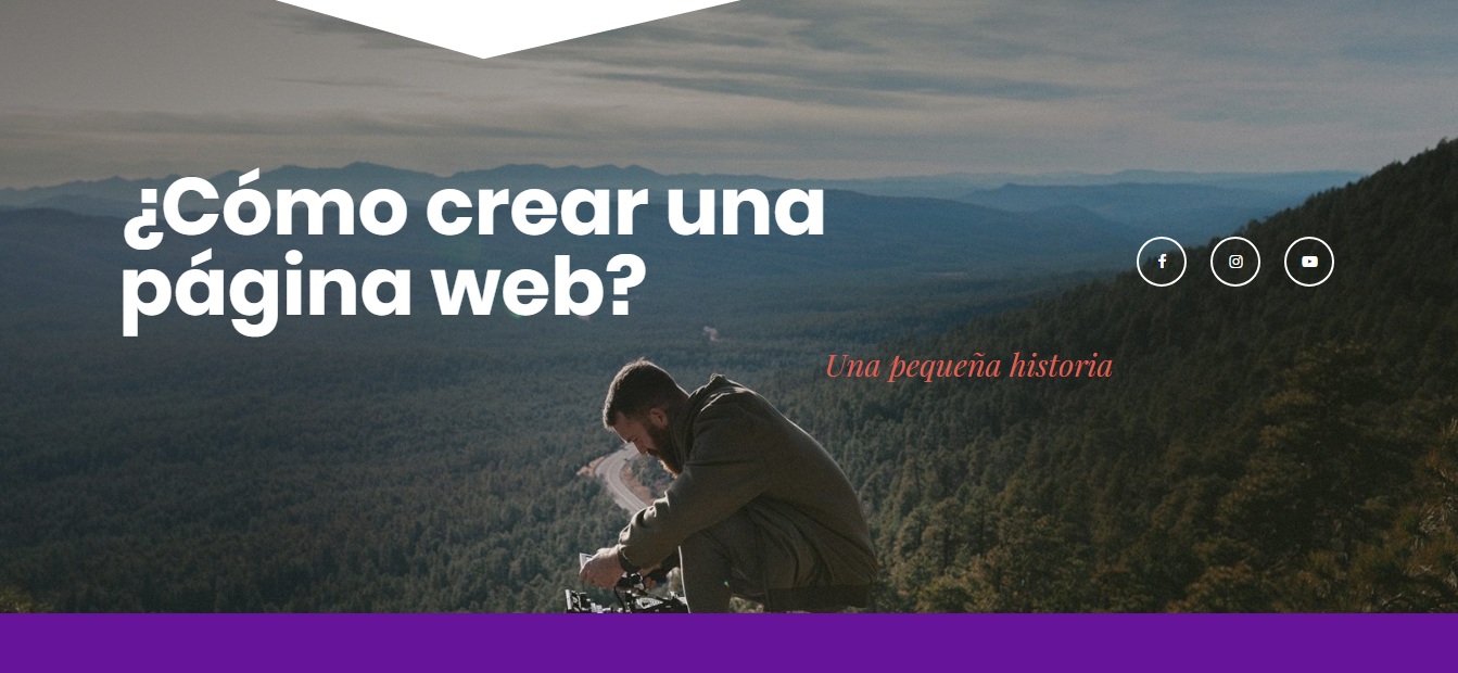 ¿Cómo crear una página web? | Diseño Web ¿Por qué apostarle?